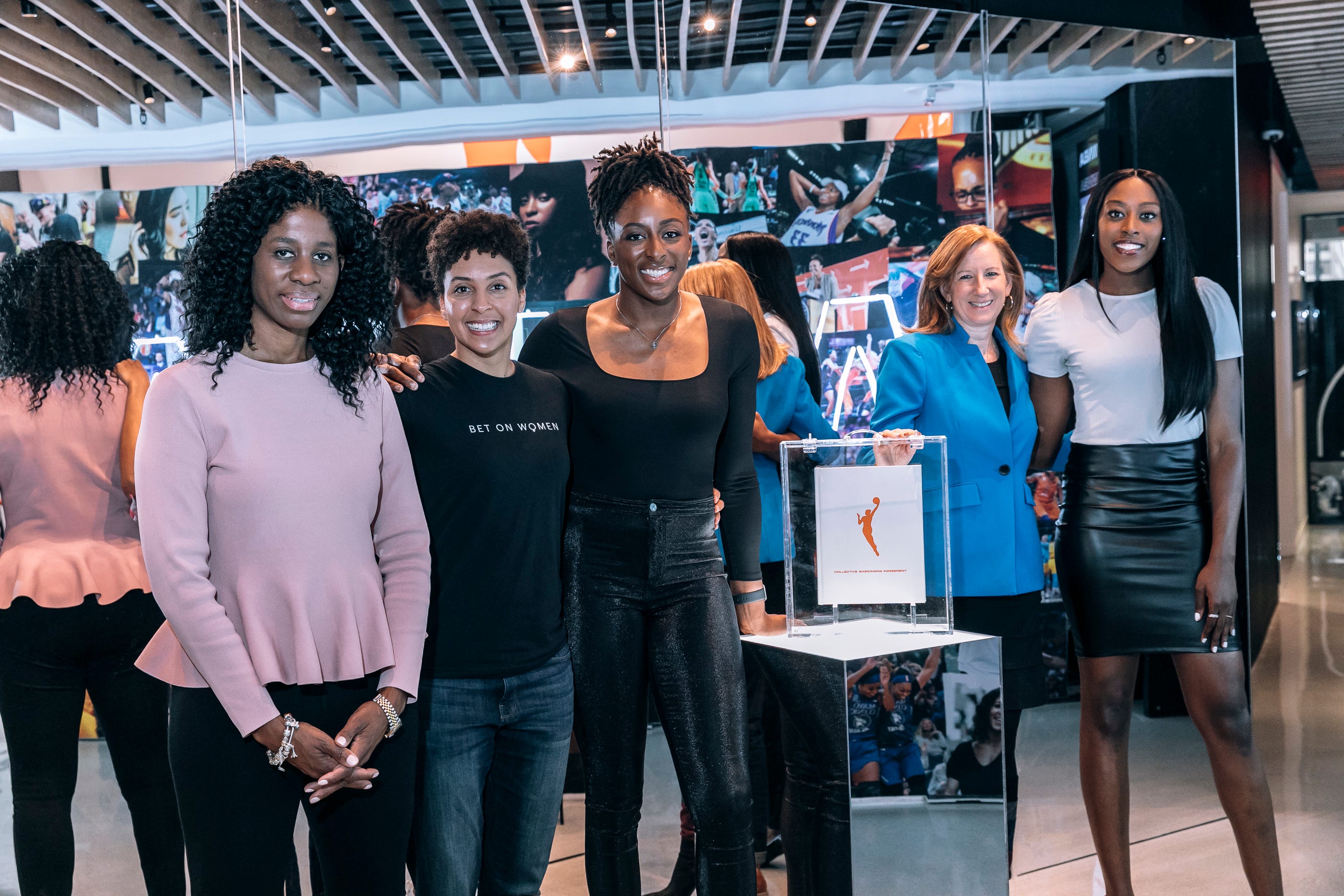 The WNBA didn't need a white knight - by Lindsay Gibbs