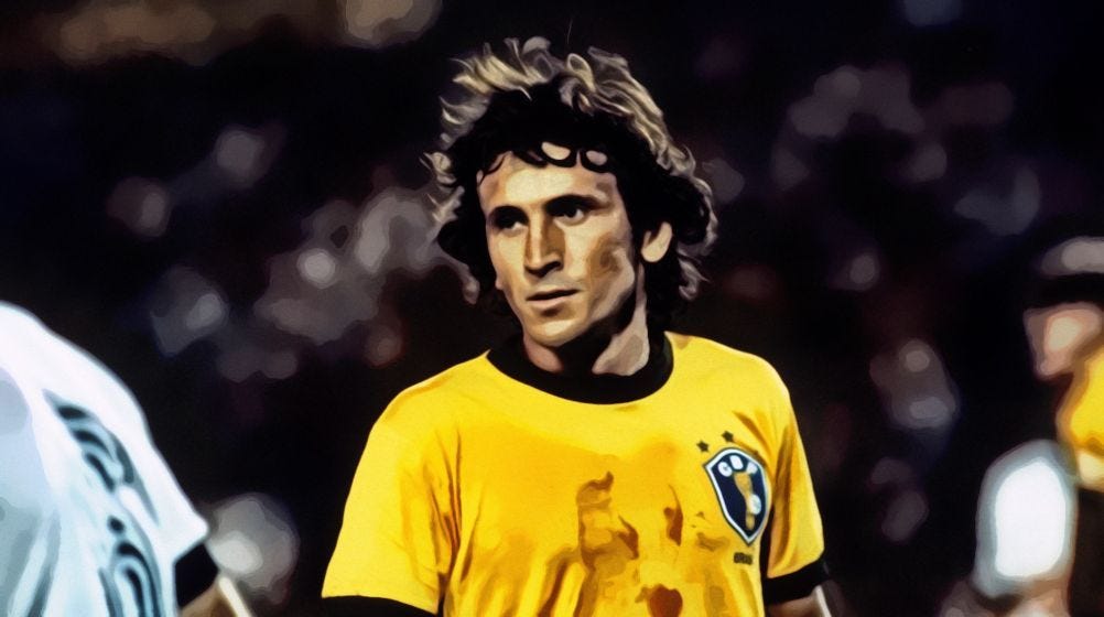 Hall of Fame: Zico - The Volante