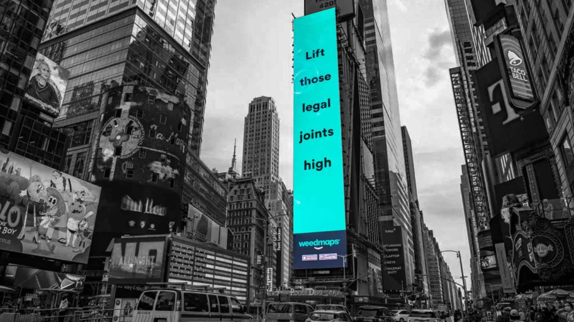 How weed advertising evolved for the sophisticated stoner