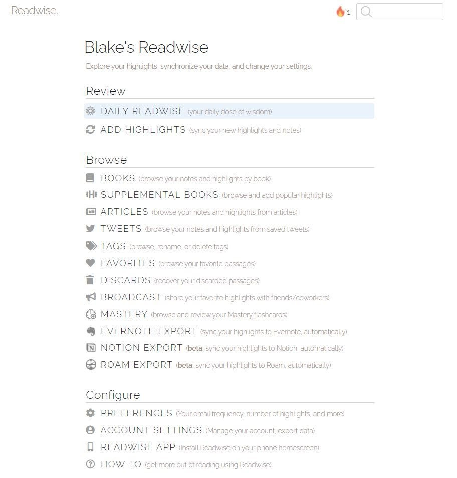 A Readwise Review - by Akiff Premjee - The Long Game