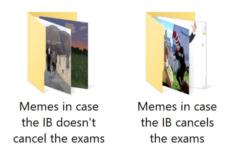 #2: IB Memes - by Yelena Belova - IB Success
