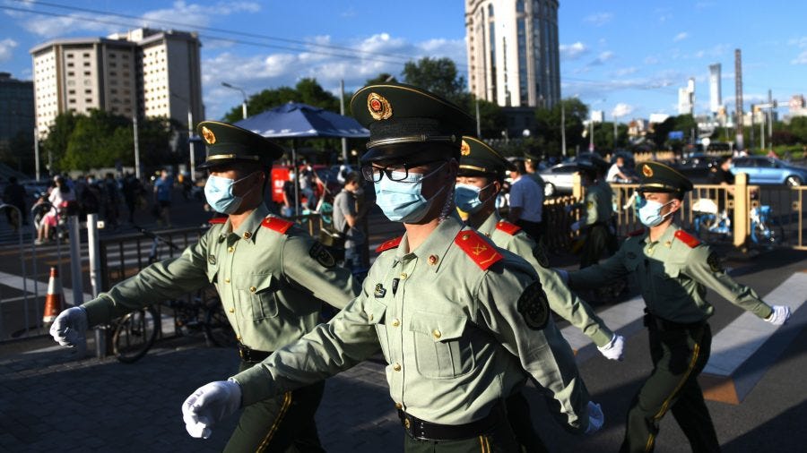 The Long Arm of China’s Secret Police Reaches into the U.S.