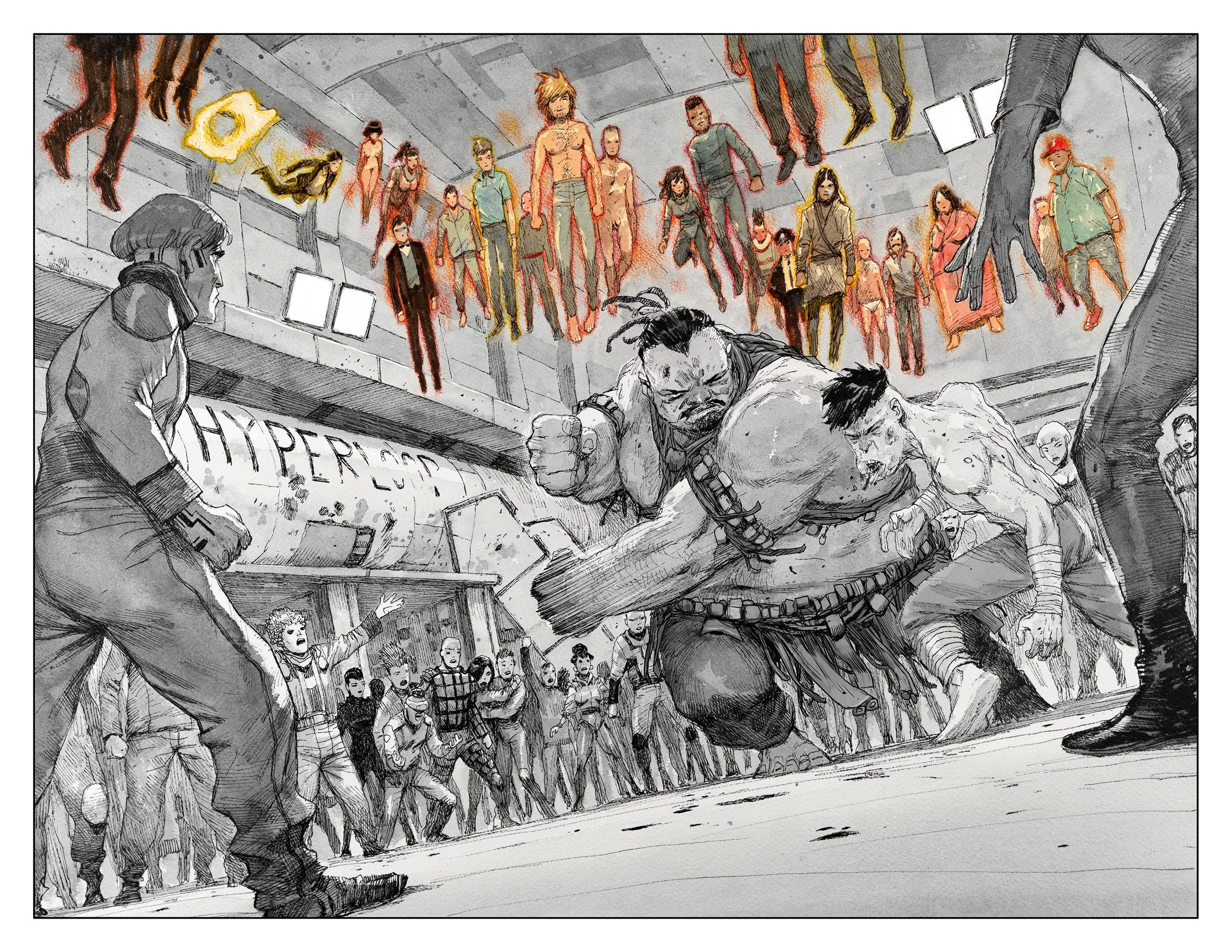 SPECTATORS - Part Twenty - by Brian K. Vaughan