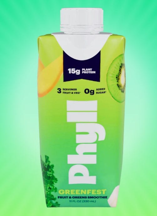 New Product Friday: Phyll - Drink Me Taste Solutions