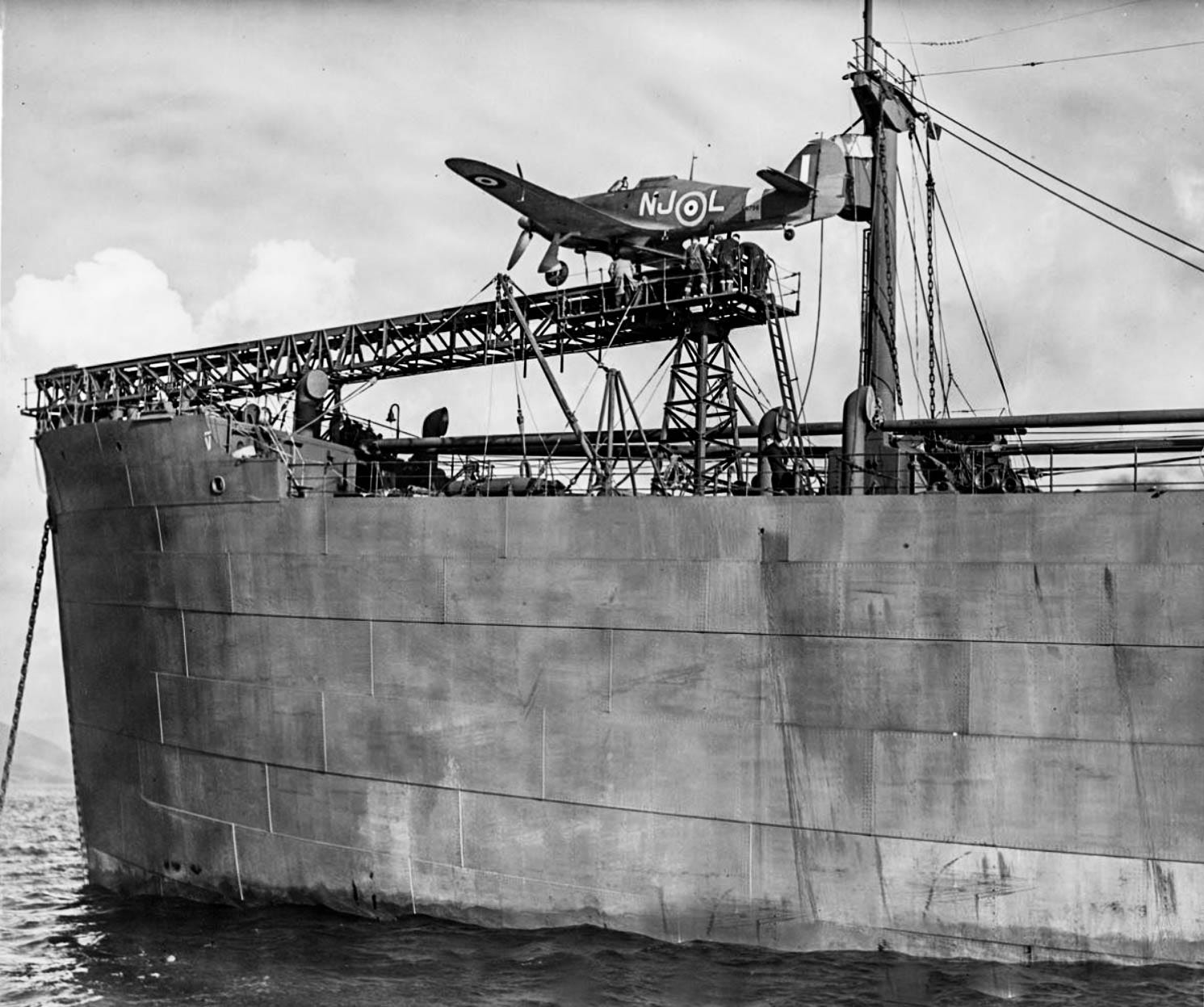 Hurricat attacks FW200 Condor - by Martin Cherrett