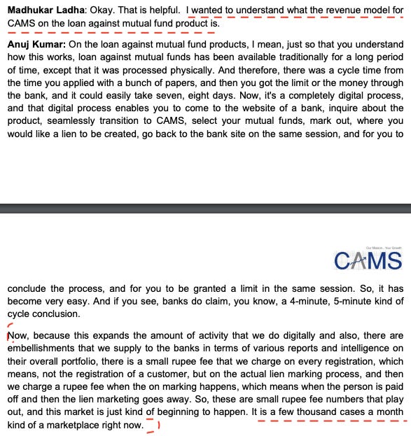 Computer Age Management Services Ltd (CAMS)