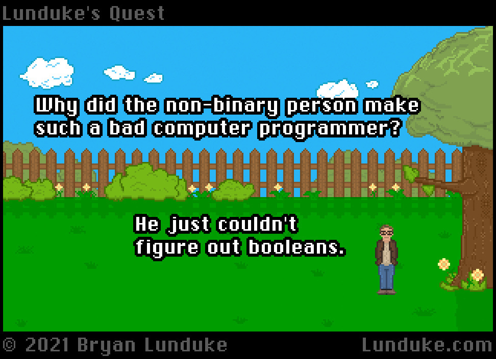 13 Computer Nerd Comics - by Bryan Lunduke