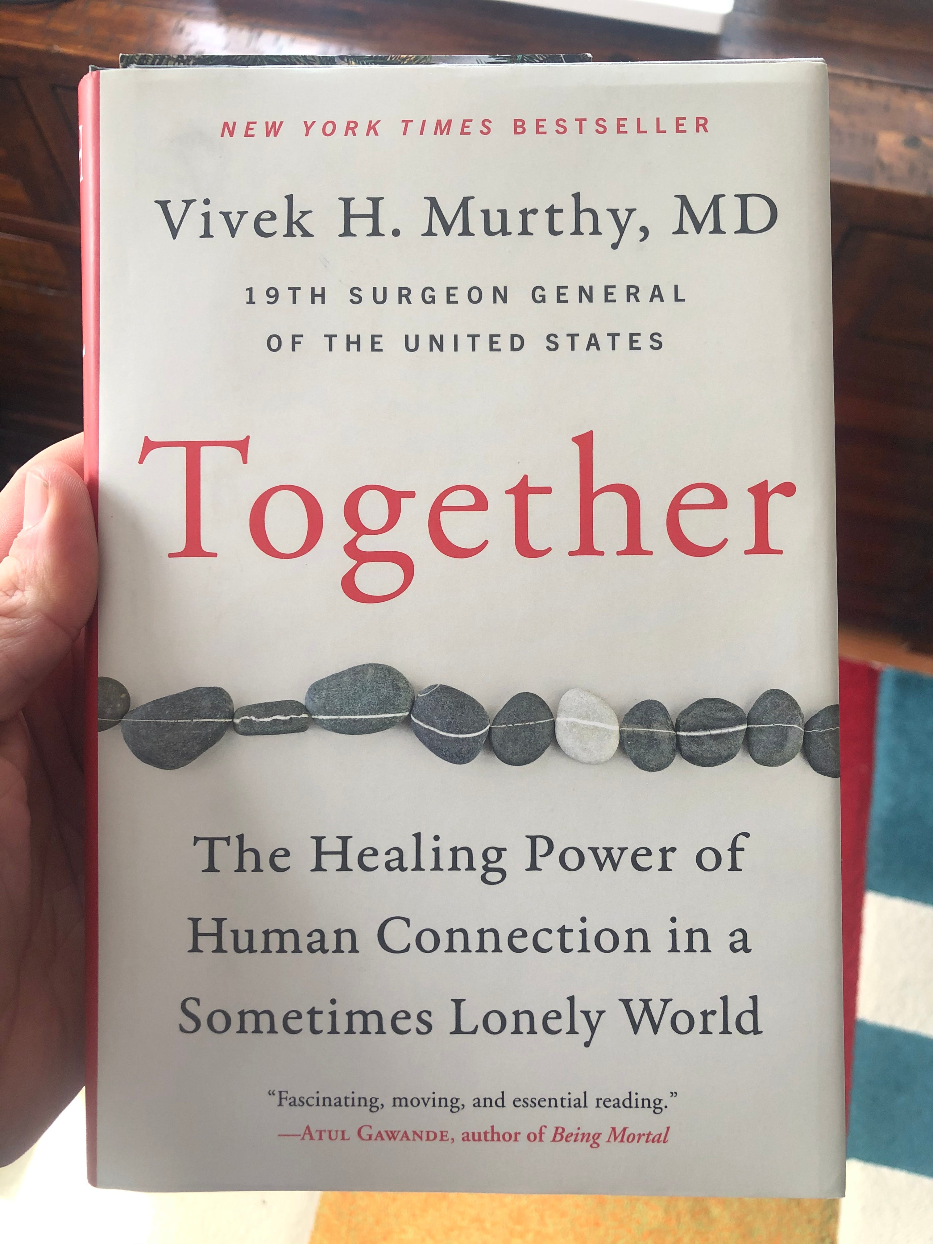 book barter #1: Together, by Dr. Vivek Murthy