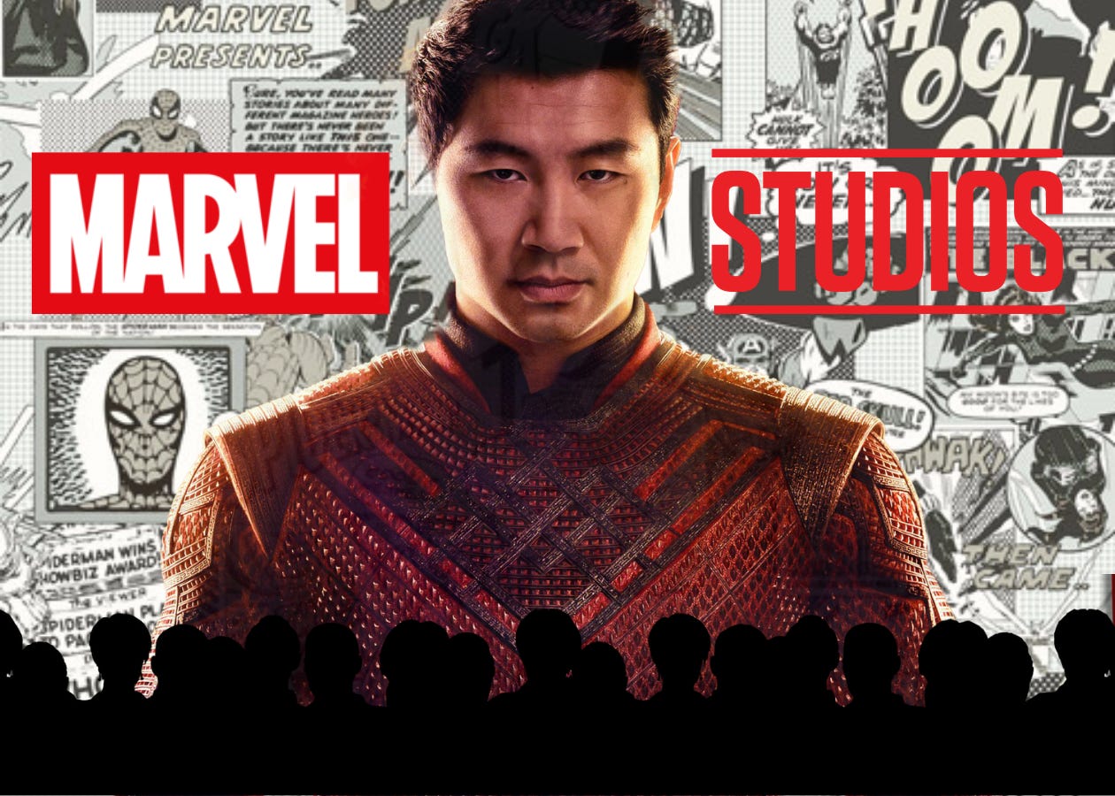 America's First Asian Superhero - by Kevin Li