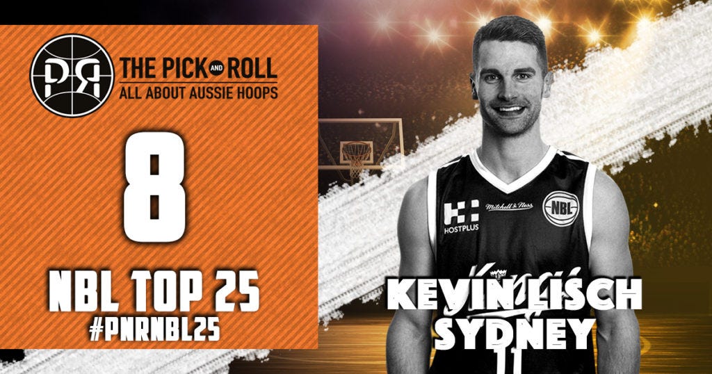 NBL Pre-Season Top 25 | 10-6 - by Steve Chalmers