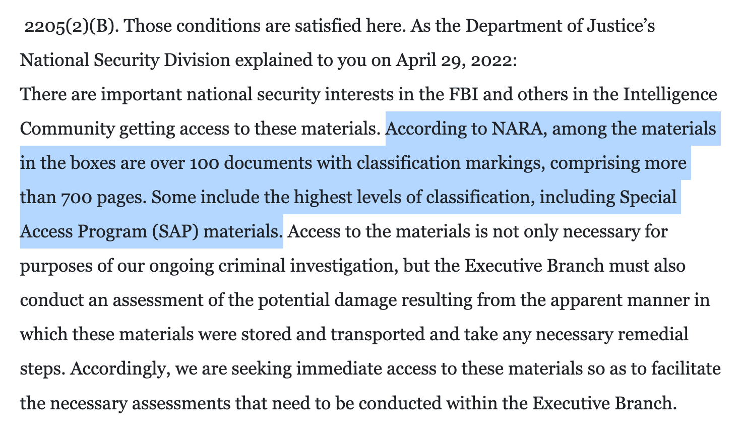 That National Archives letter released by a MAGA outlet backfired ...