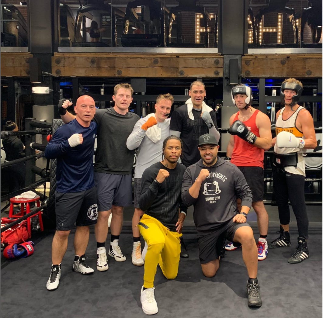 How the sport of Boxing prepared me for the sport of Business