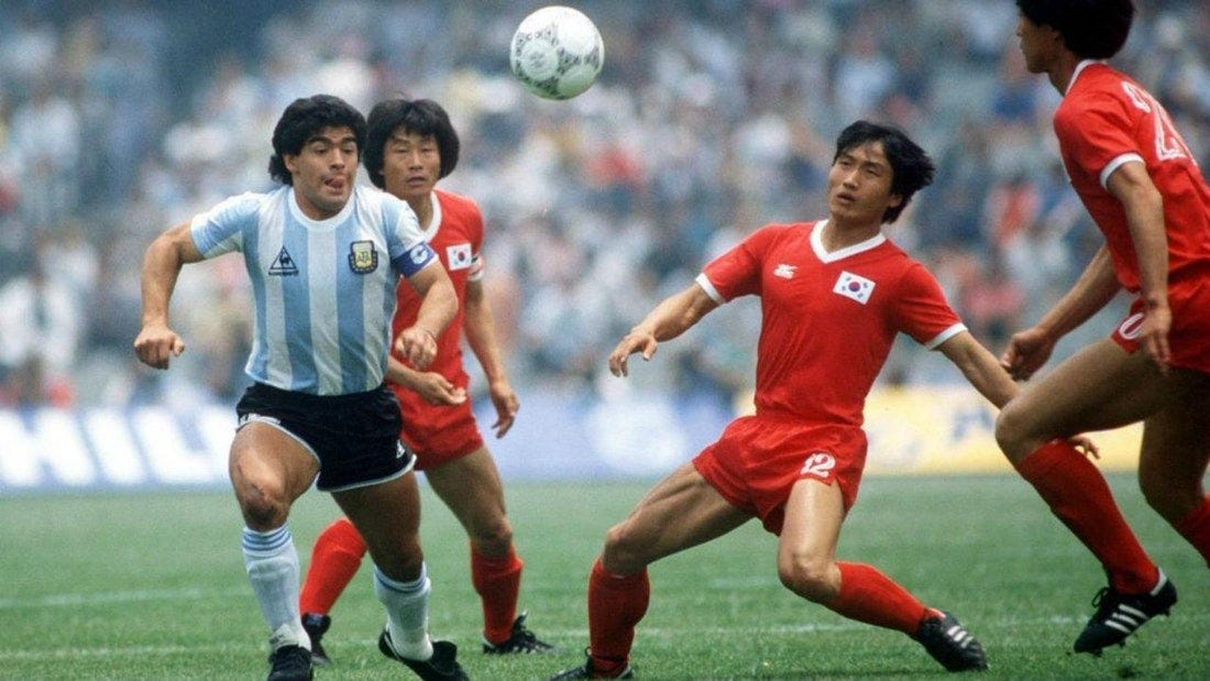 Unlocked: How good was Diego Maradona REALLY at the 1986 World Cup?