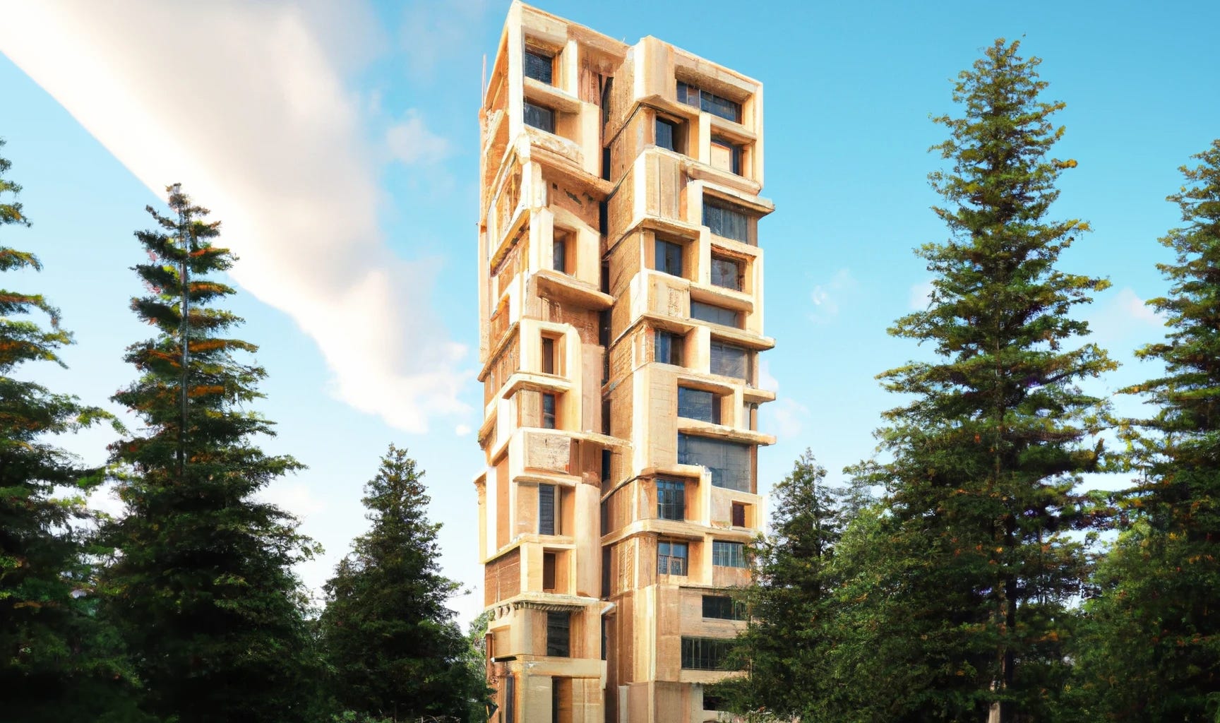 Mass timber as a poster child for climate solutions
