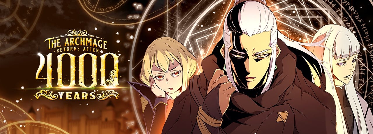 The Archmage Returns After 4000 Years - by TurtleMe