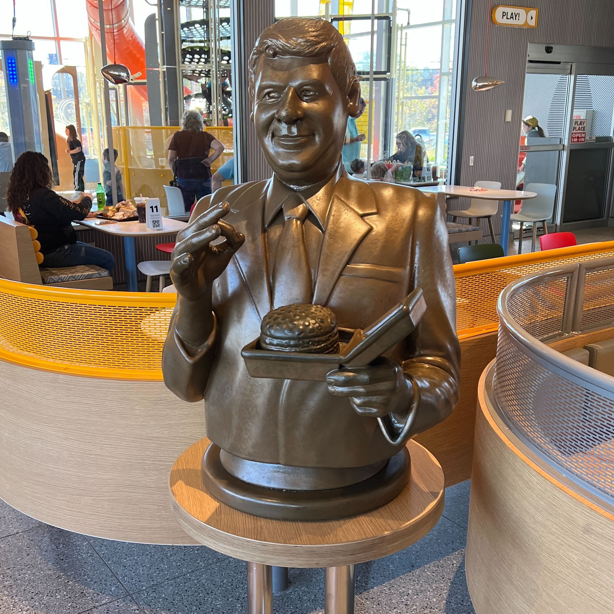 Let's explore the Big Mac Museum, a tribute to the creator of the ...