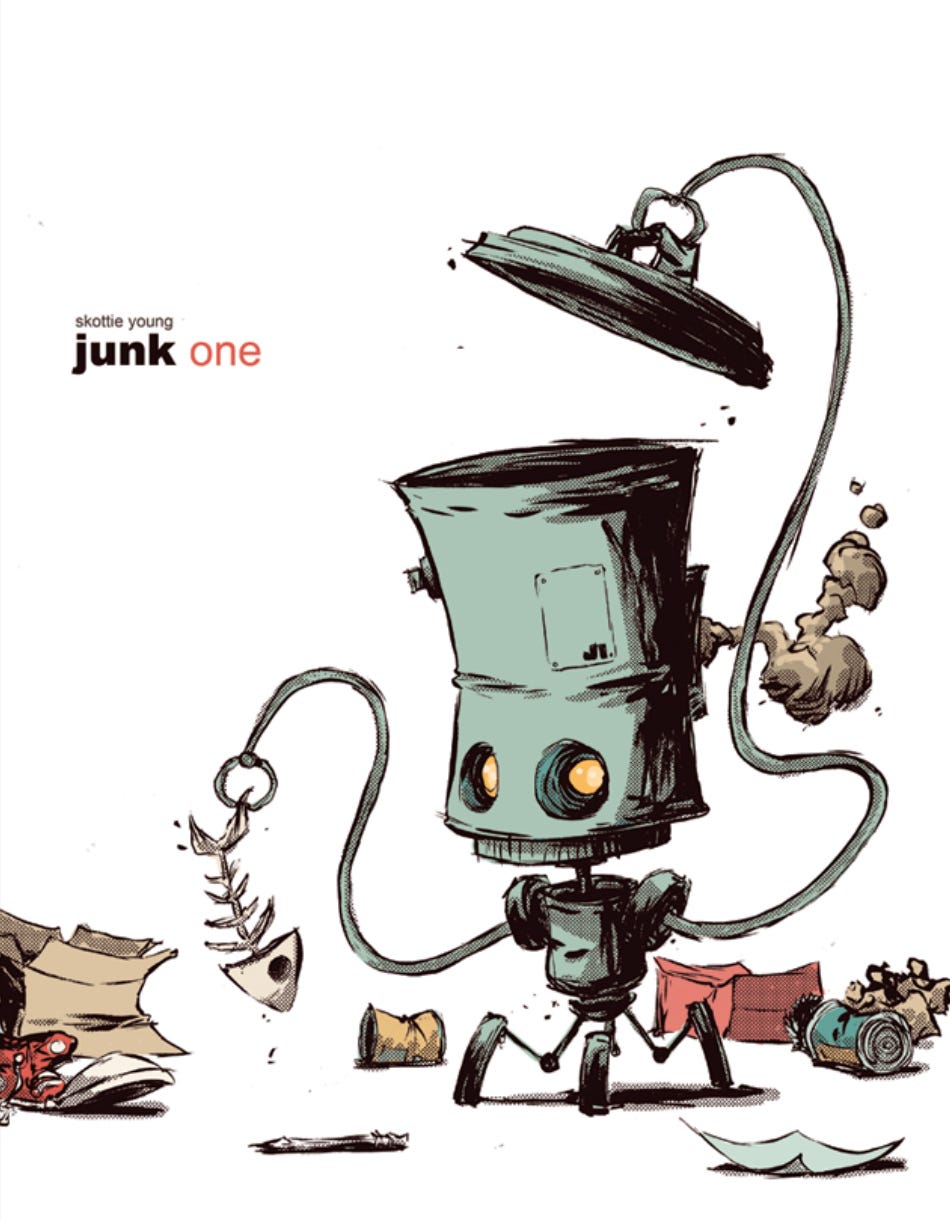 Free STUFF - by Skottie Young - Stupid Fresh Mess