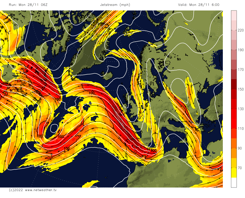 Astounding Jet Stream Configuration For Early December
