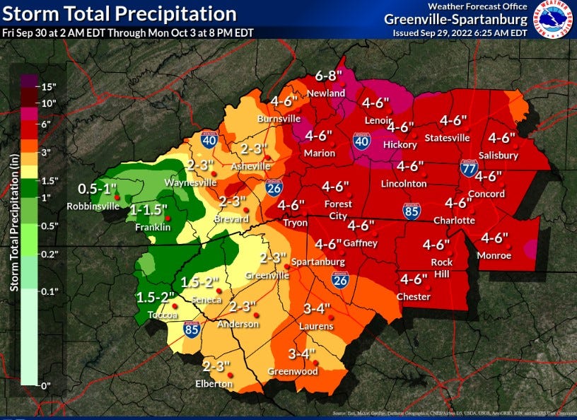 Weather Extra: Heaviest downpours will be Friday
