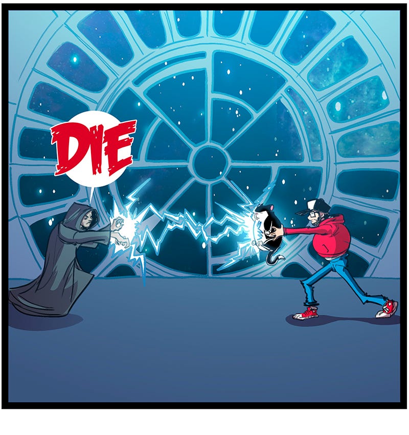 The Chonk Strikes Back - by Zac Atkinson - zacsart.com