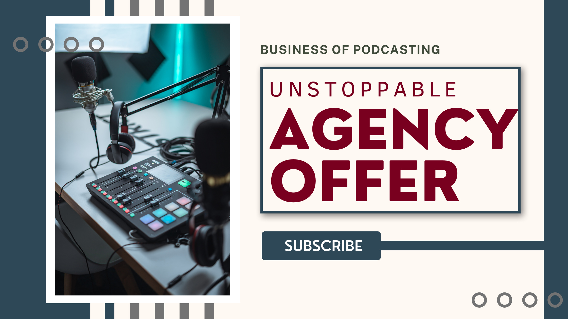 #1: How to Create Your Offer - by Coach Chris - PodCentral