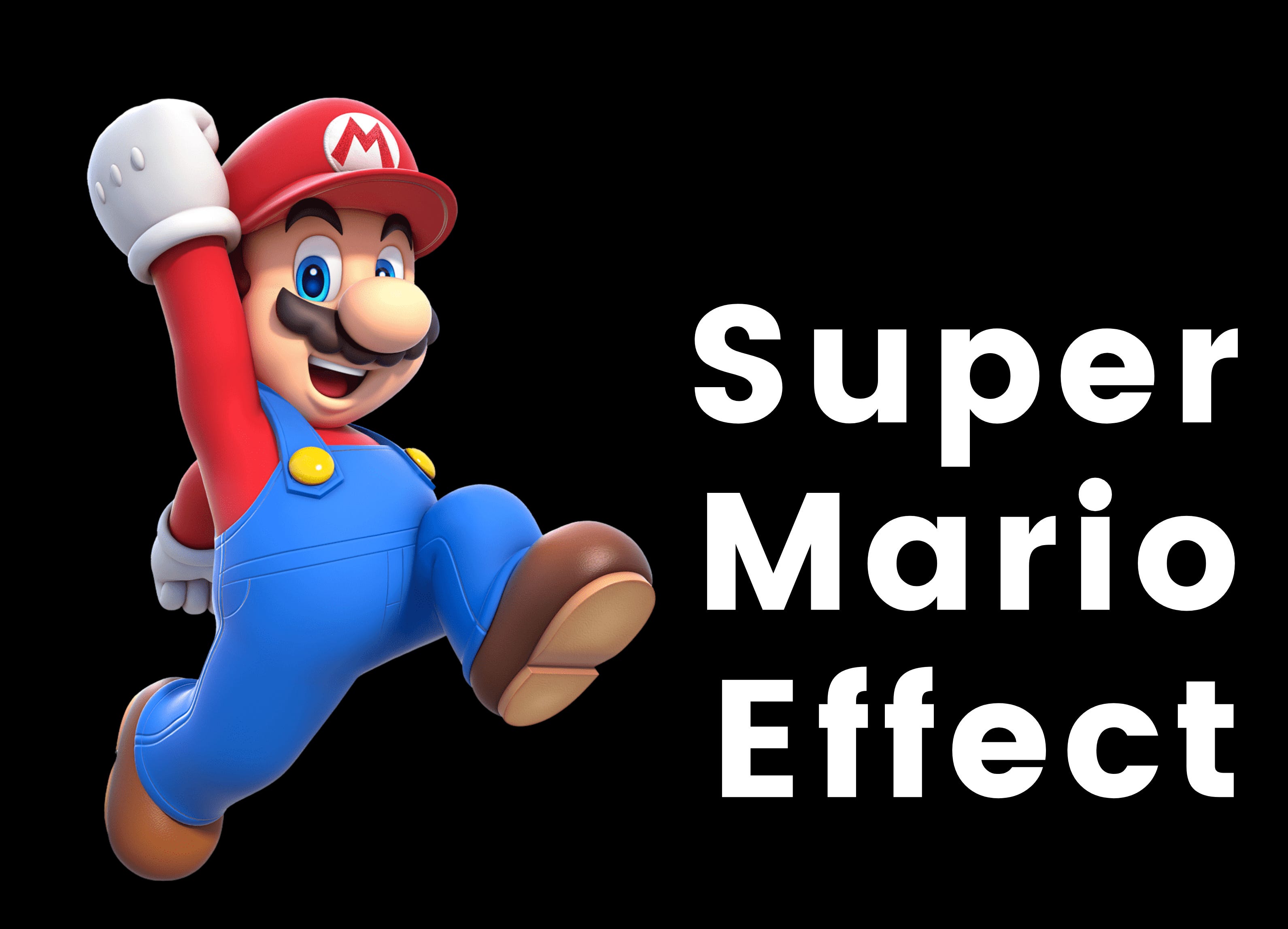 Super Mario effect - 2 mins.