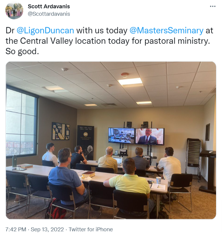 Critical Race Theory Advocate Ligon Duncan is Teaching at John ...