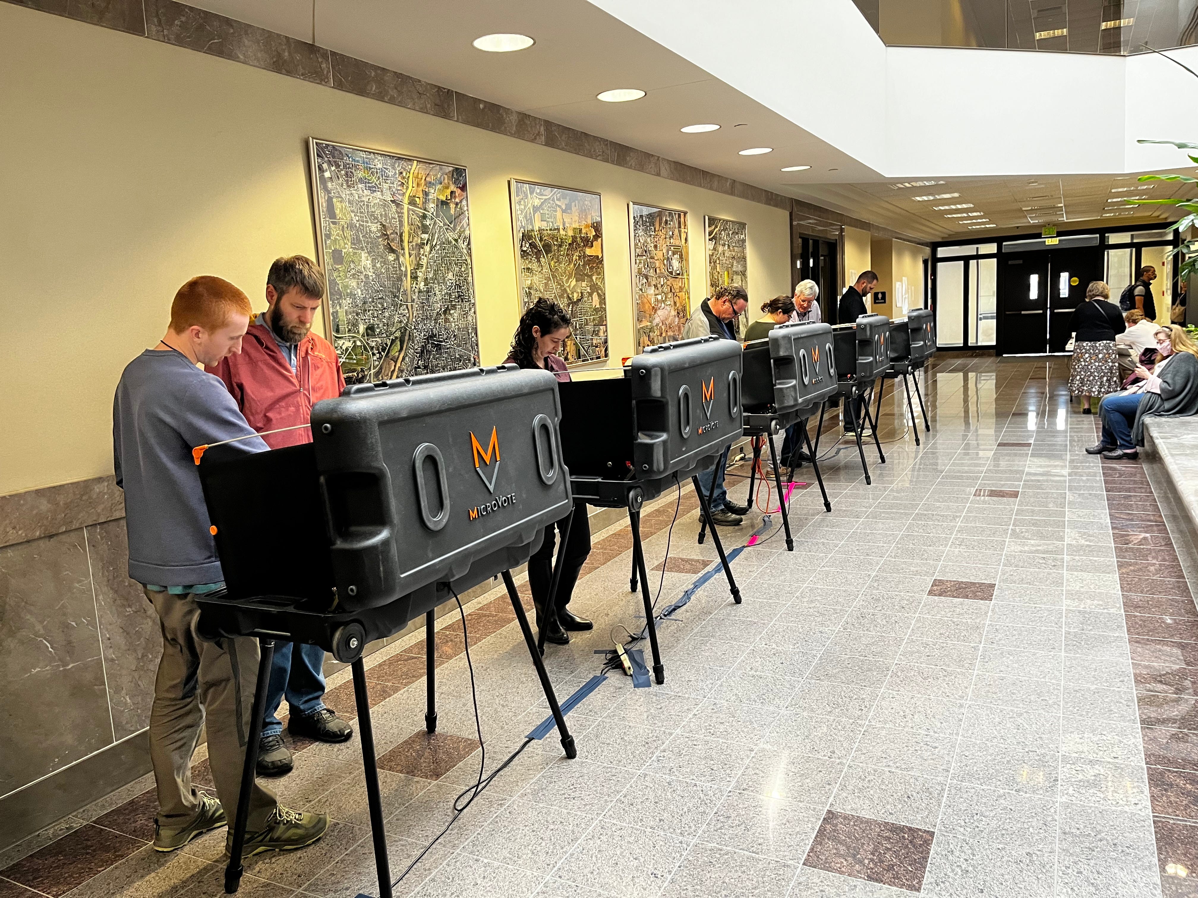 Takeaways, trustees and setups: Tuesday’s lightly attended primary