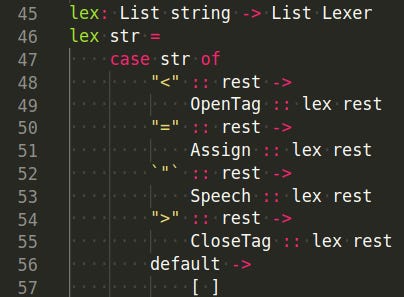 Derw, a useful ML-like language for the web, status: Feburary 2022