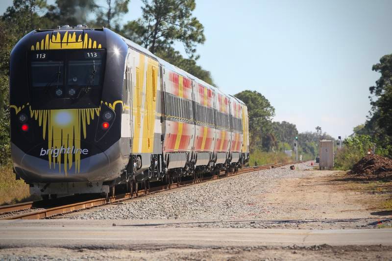The Brightline Saga - by Johnny Renton