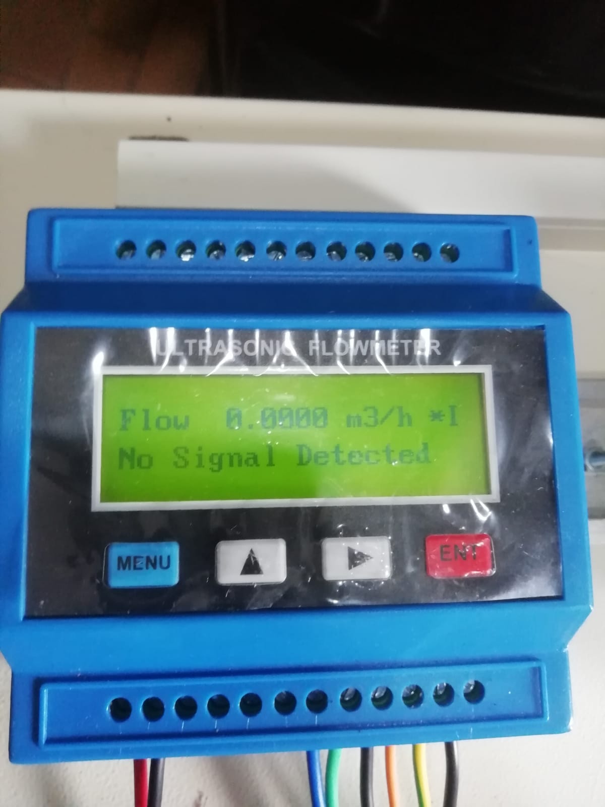 ULTRASONIC CLAMP FLOW METER TUF 2000 TESTING AND TROUBLESHOOTING