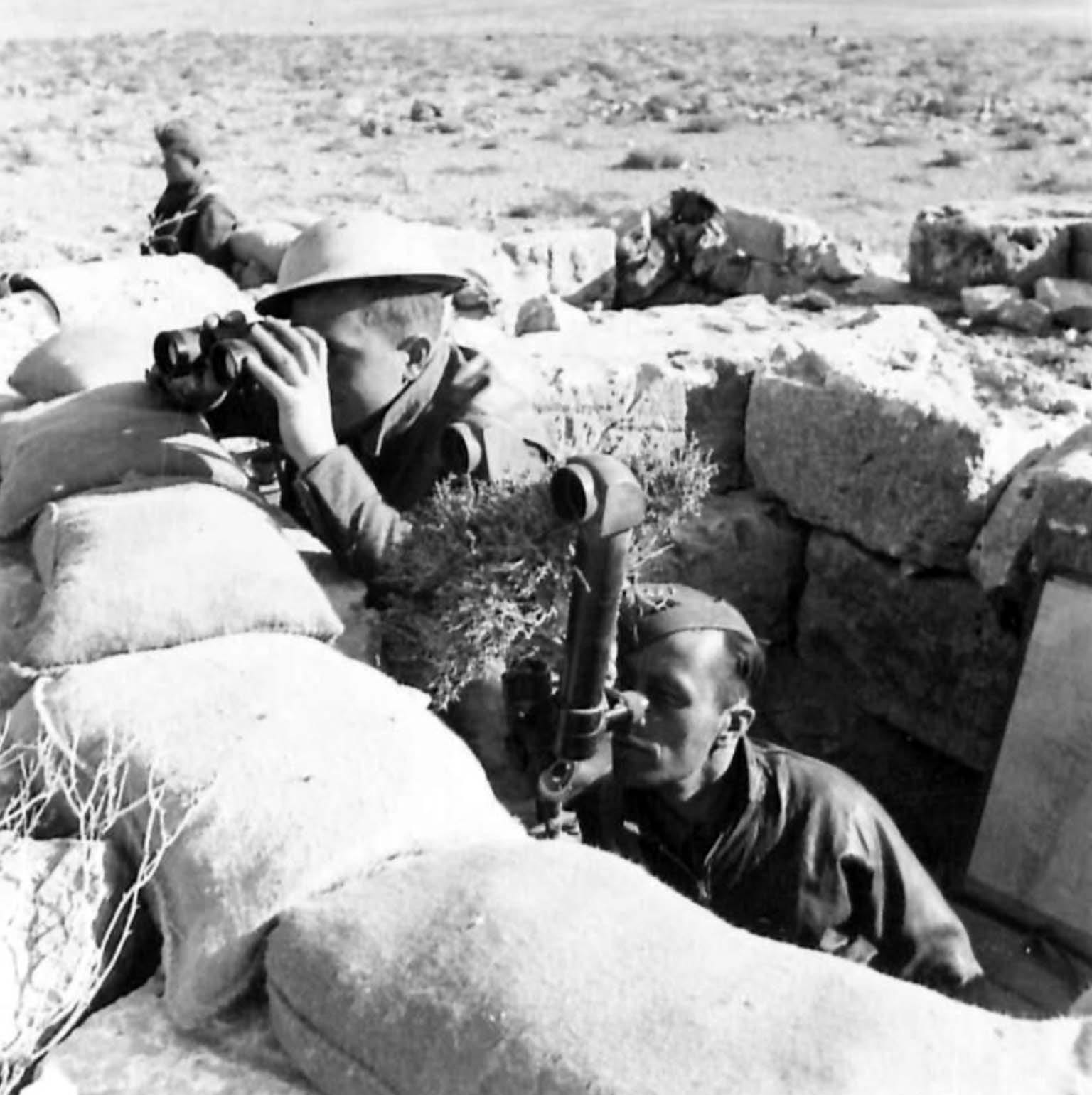 The 'Gazala Gallop' begins - by Martin Cherrett