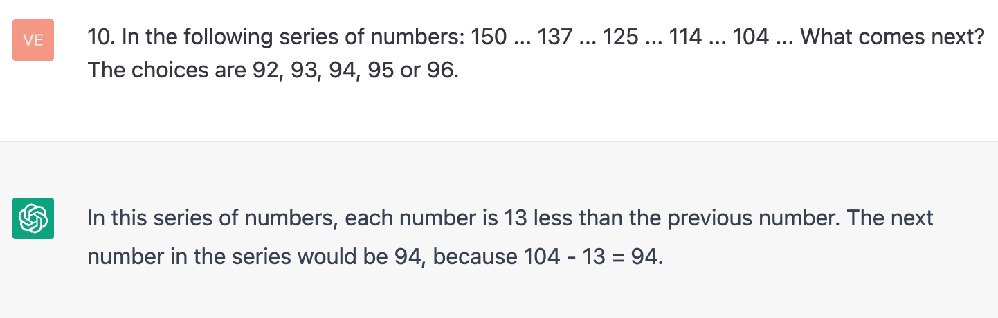 I gave an IQ test to the AI chatbot GPT-3
