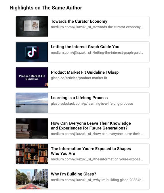 How to Choose The Right Curation App - Glasp Newsletter