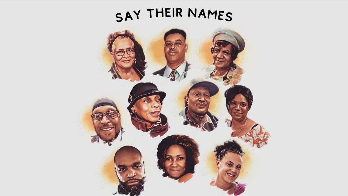Say Their Names. - The Other Side with Ona
