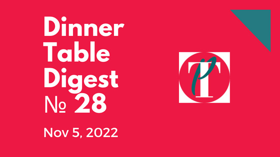 Echo Chambers, Politics and Platforms, and Online Murmurations - Dinner ...