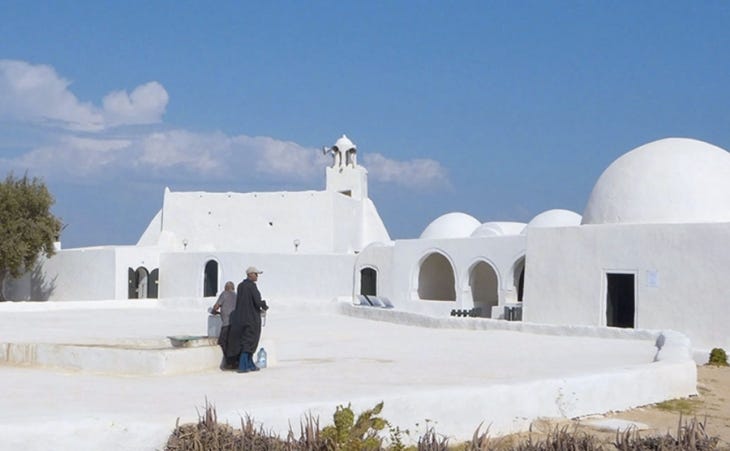 Spirit of Place: The White Mosques of Jerba