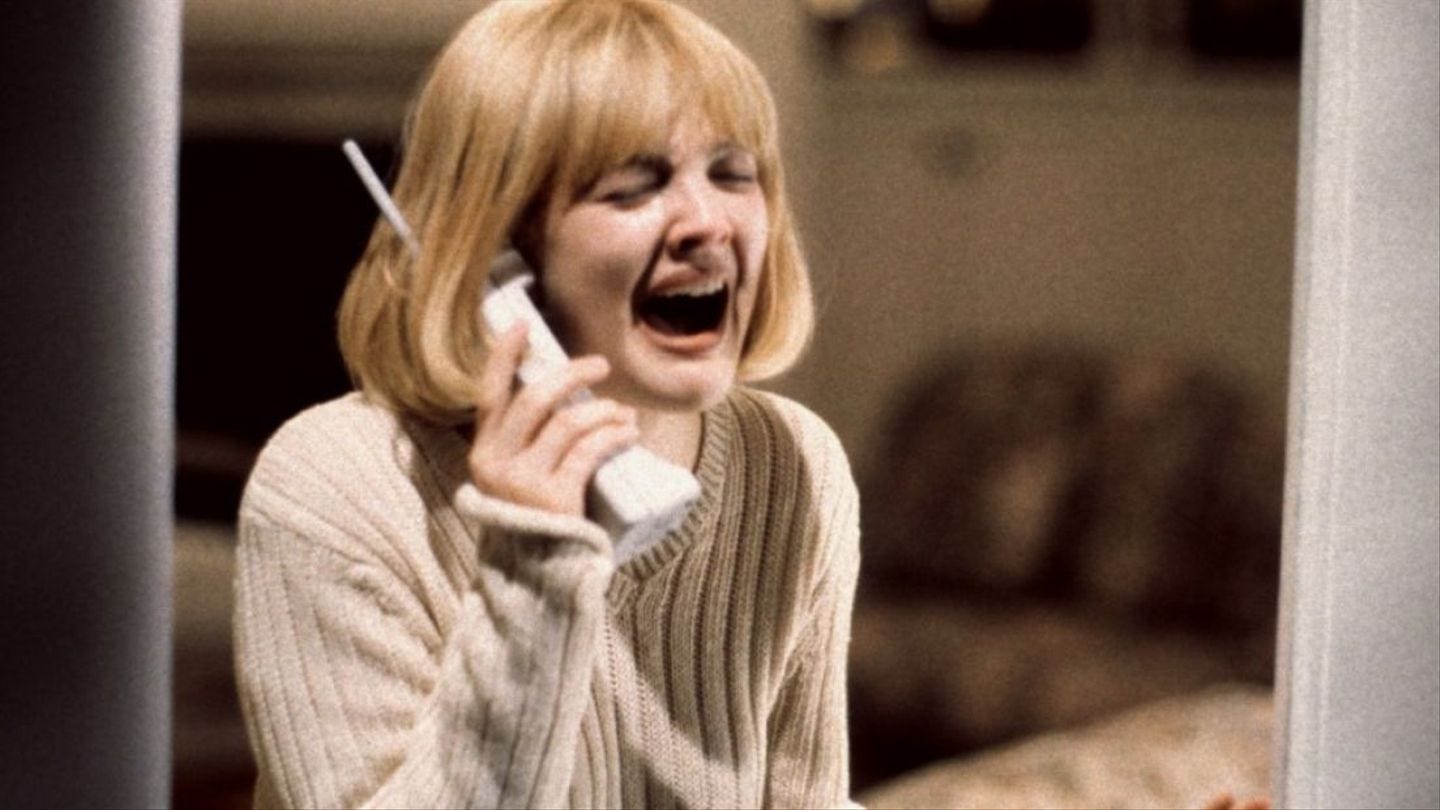El retorcido cuchillo de Scream - by Pedro Gallego