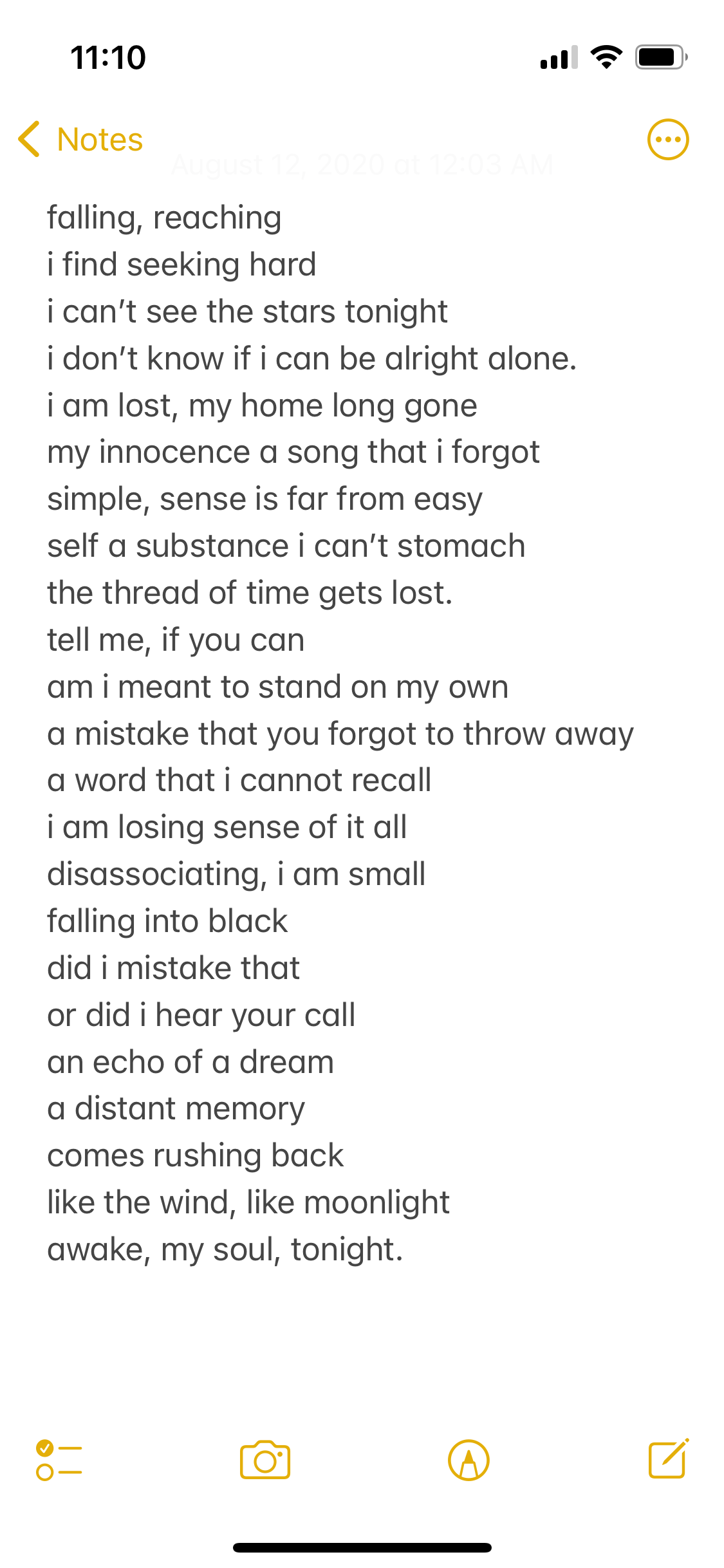 Breathing Underwater - by Benny Bones - The In Between