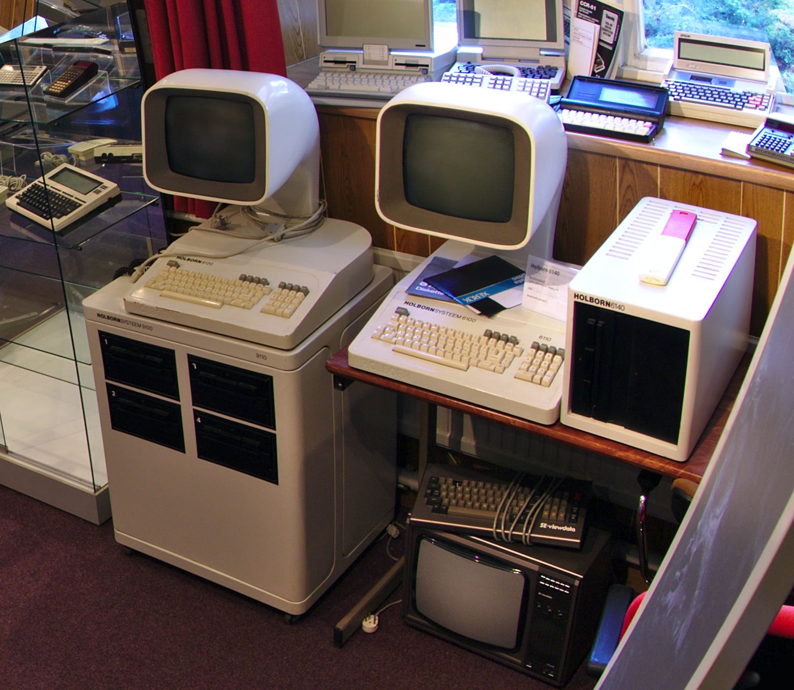 Remembering the (very) funky Holborn computers of the early 1980s