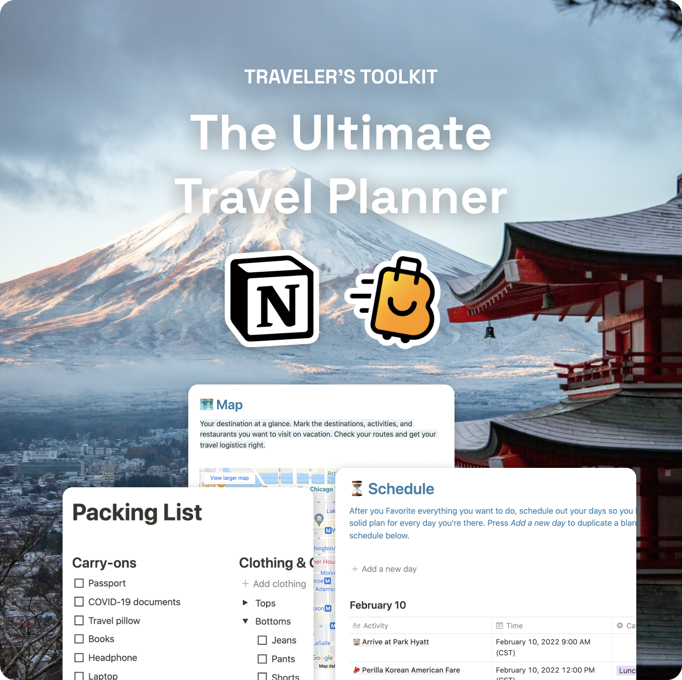 Baryl Traveler's Toolkit: The Ultimate Travel Planner