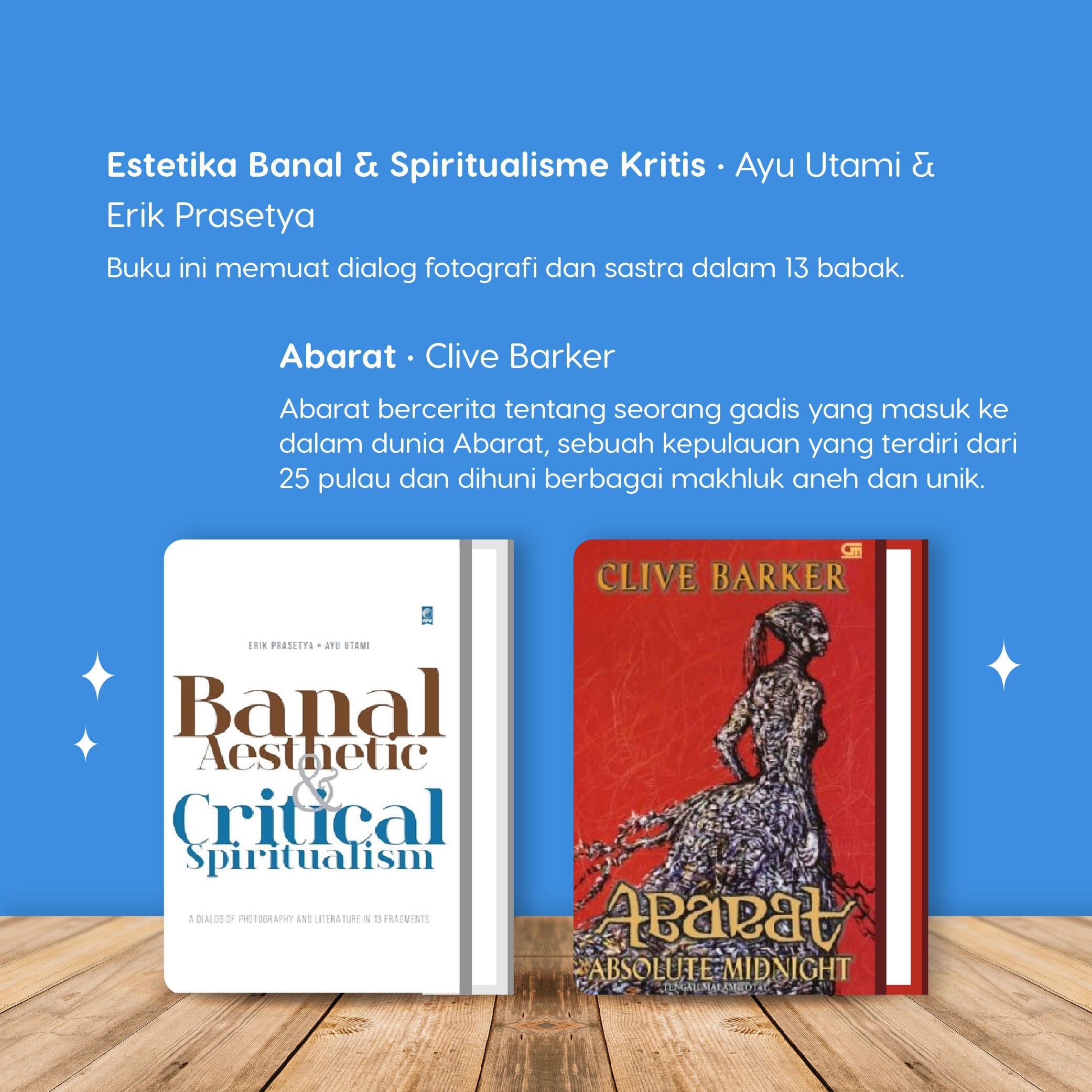 Rekomendasi Buku Anti Mainstream - Kumpulbaca