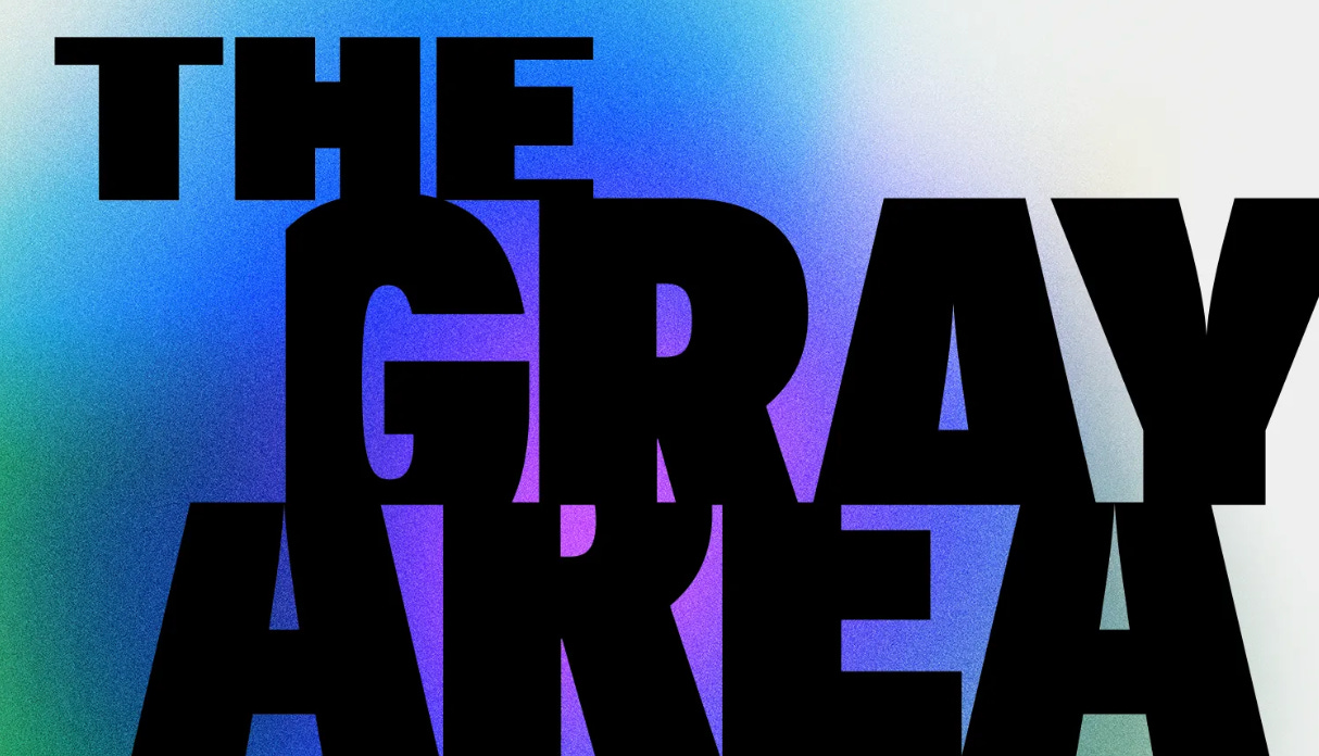 Grey Area Podcast wiþ Host Sean Illing, & BRIEFLY NOTED