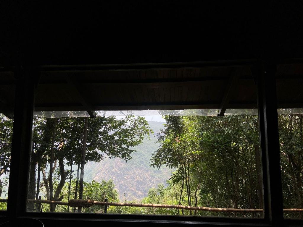 Chorla Ghats- the hilly parts of Goa - by Saloni Jain