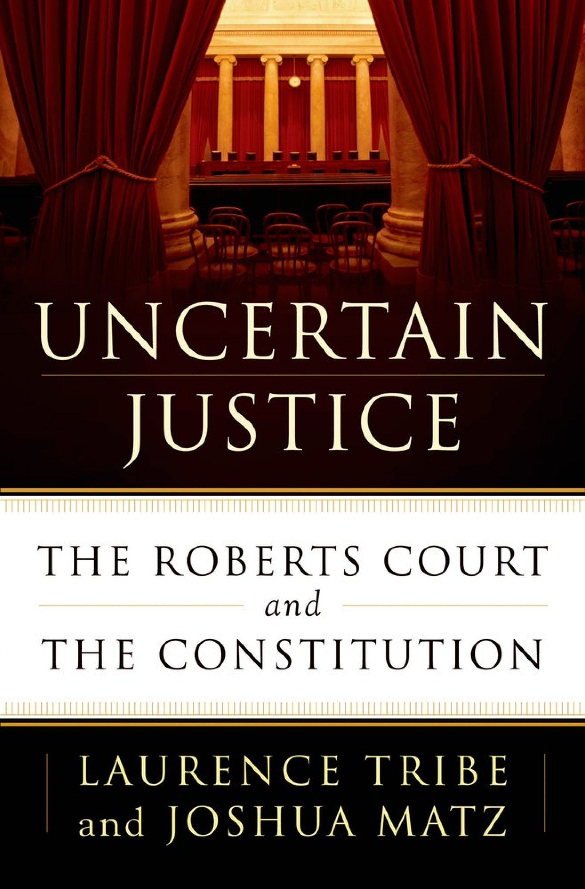 From the Archives: 2014 Interview with Harvard Law Professor Laurence Tribe