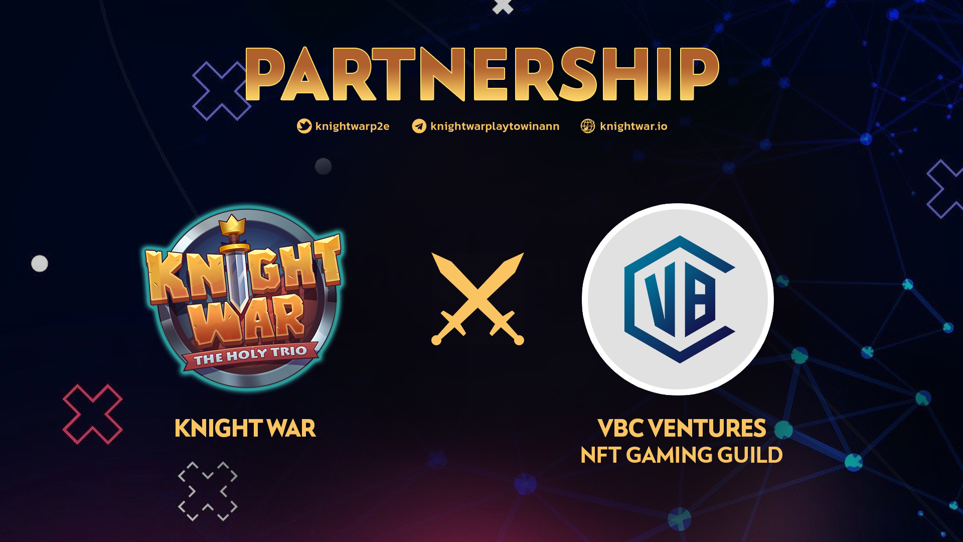 Partnership Announcement: Knight War x VBC Ventures - NFT Gaming Guild