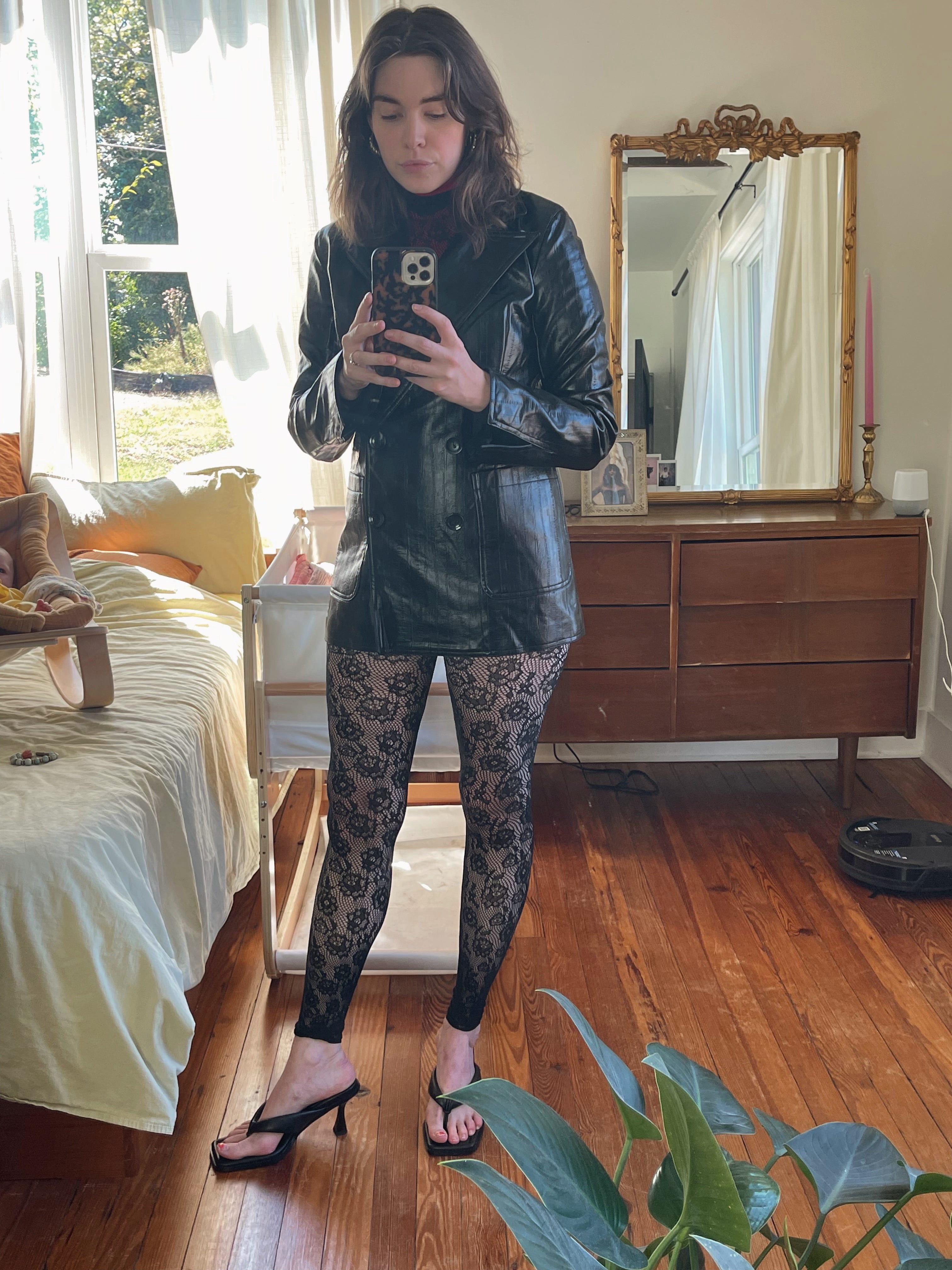 #001 The Salad Bar: a catsuit - by Madolyn Schultz