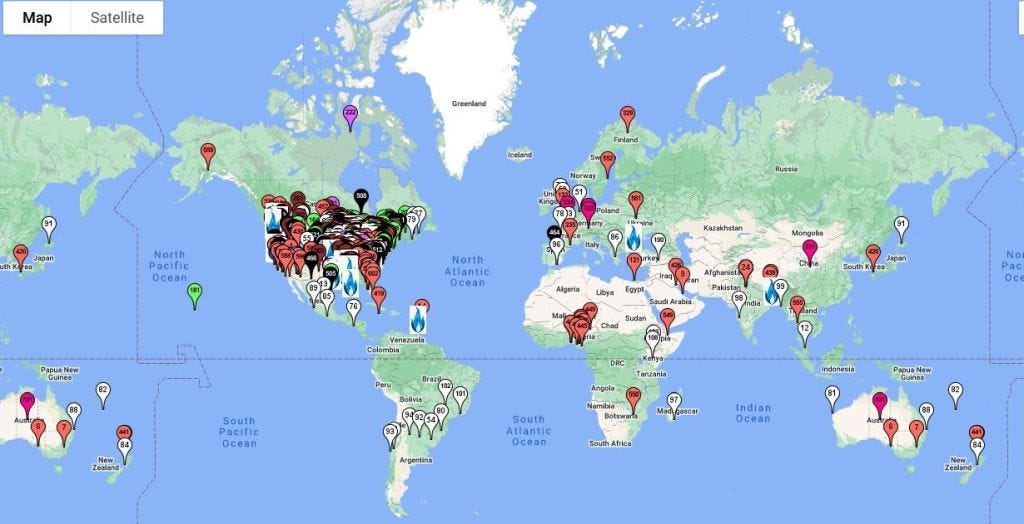 Someone is Destroying the Food Processing Plants Worldwide