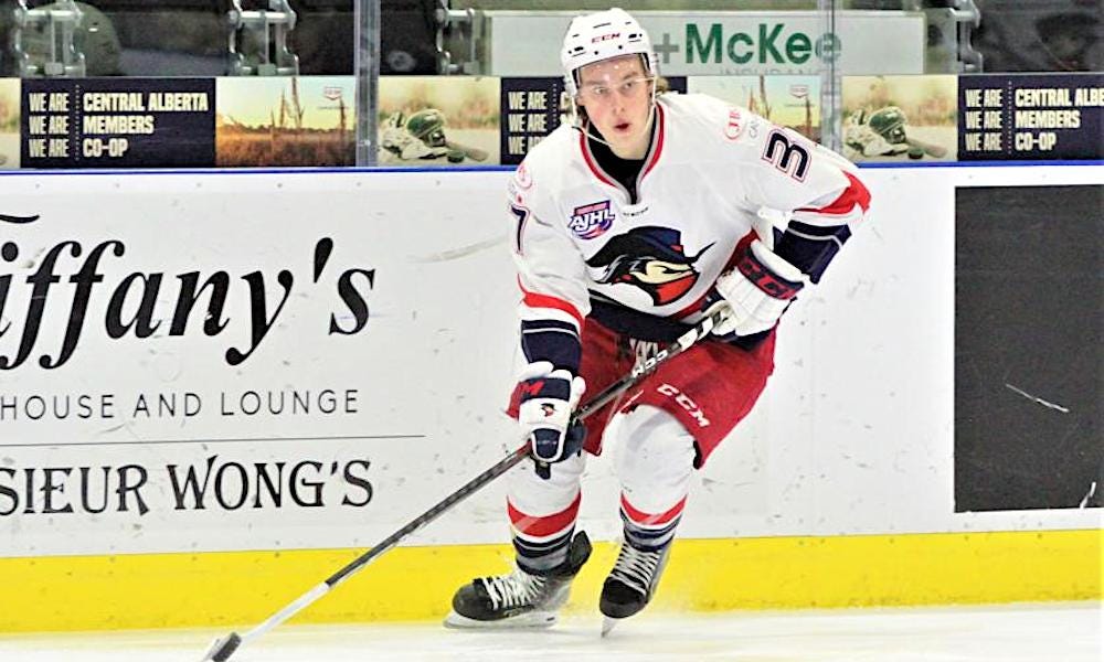 Bookman named CJHL's Top Defenseman - by Mike McMahon