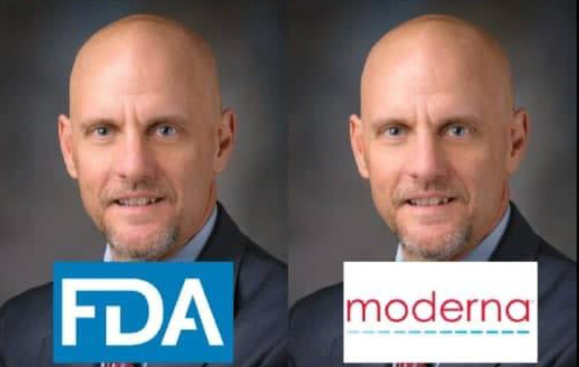 The Revolving Door: All 3 FDA-authorized COVID shot companies employ ...